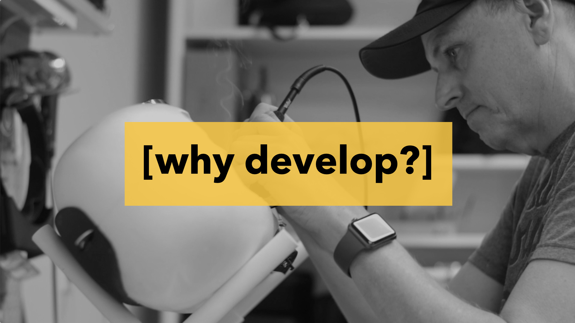 Why Develop? - ITEC | Develop | Train | Equip